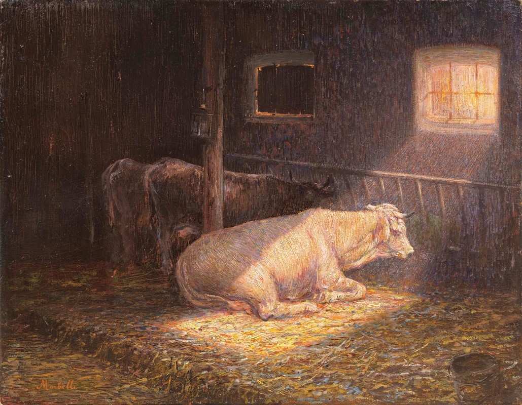 Angelo Morbelli | Le risaiuole (1897) | MutualArt