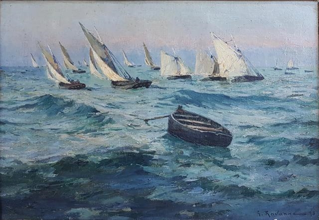 Léon Gustave Ravanne | MARINE | MutualArt