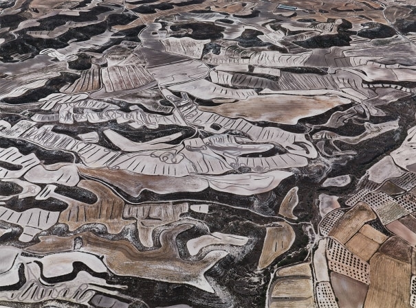 Edward Burtynsky | Dryland Farming #13, Monegros County, Aragon, Spain ...