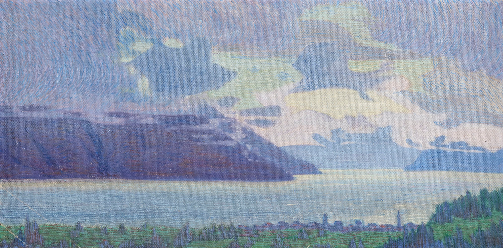 Alexandre Perrier | Lago Maggiore | MutualArt