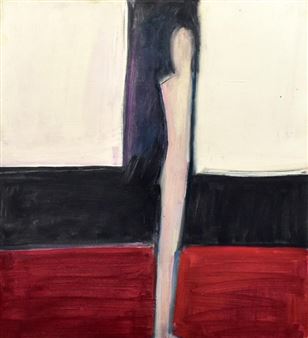 Kinley Peter | Figure with Table (1960) | MutualArt