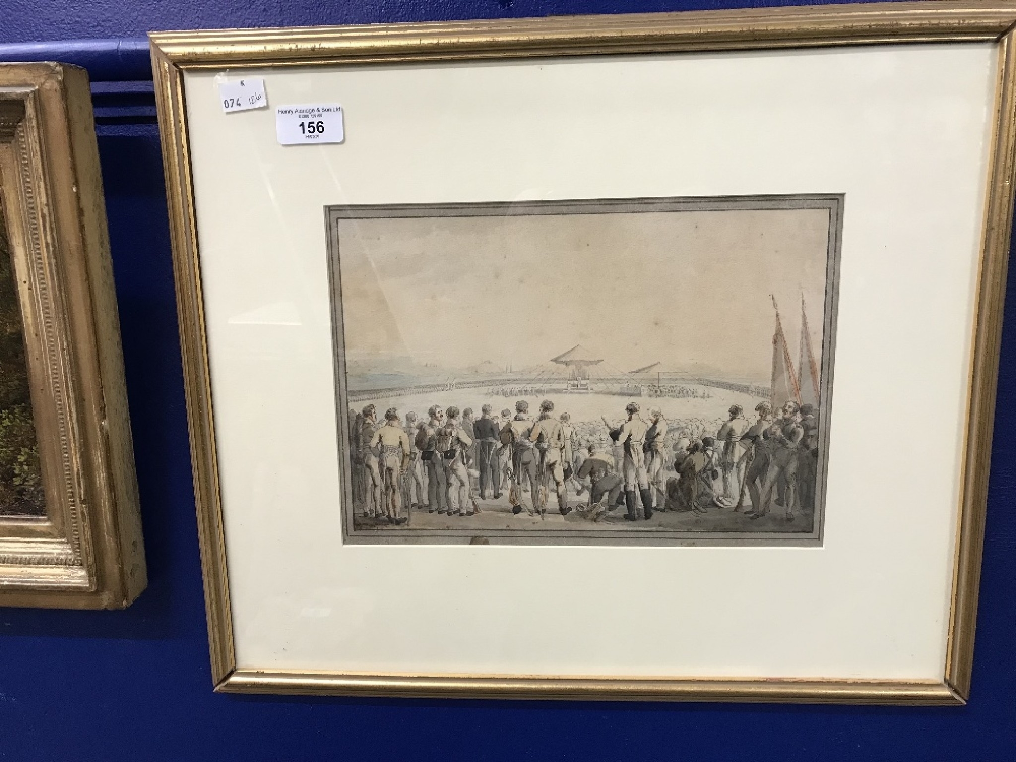 British School, 19th Century | Battle of Waterloo/Wellington/Napoleon ...