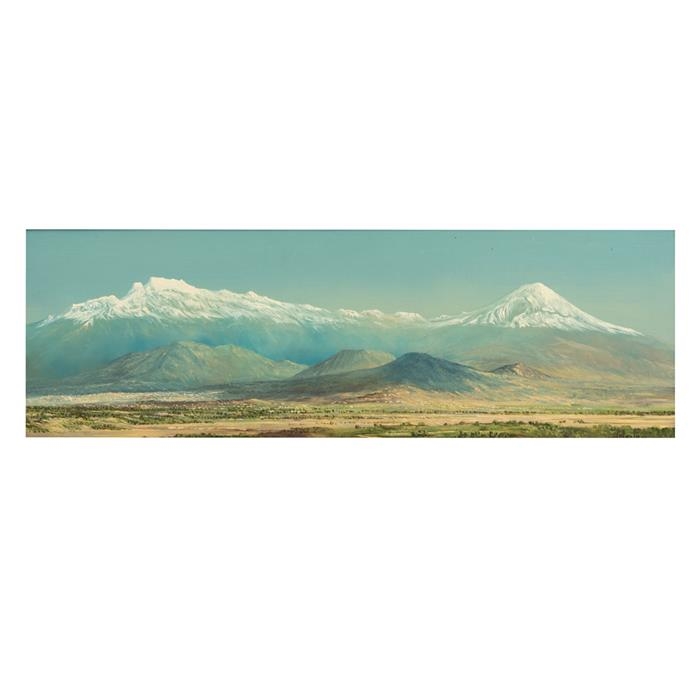 Carlos Pelestor | Popocatepetl e Iztacihuatl | MutualArt