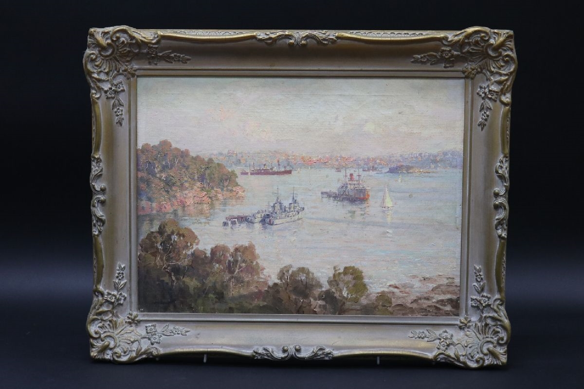 John Charles Allcot | Athol Bight Sydney Harbour | MutualArt