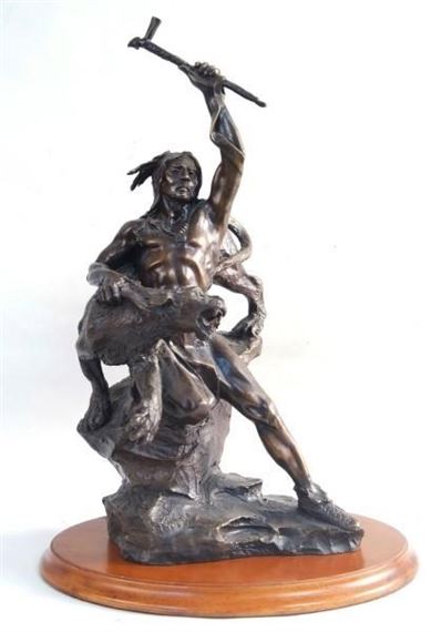 Buck McCain | Spirit of War, Spirit of Peace | MutualArt