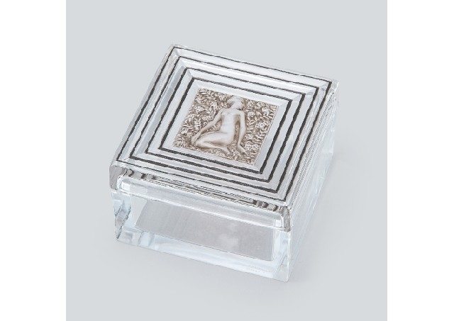 René Lalique | Box with lid:DUNCAN | MutualArt