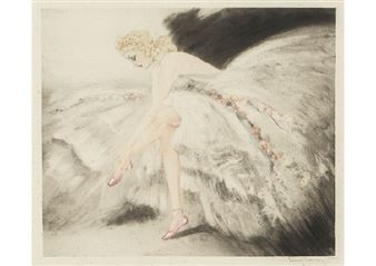 Louis Icart | Fair Dancer (1939) | MutualArt