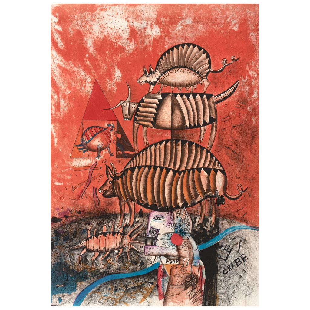 Teódulo Rómulo | Le crabe (1978) | MutualArt