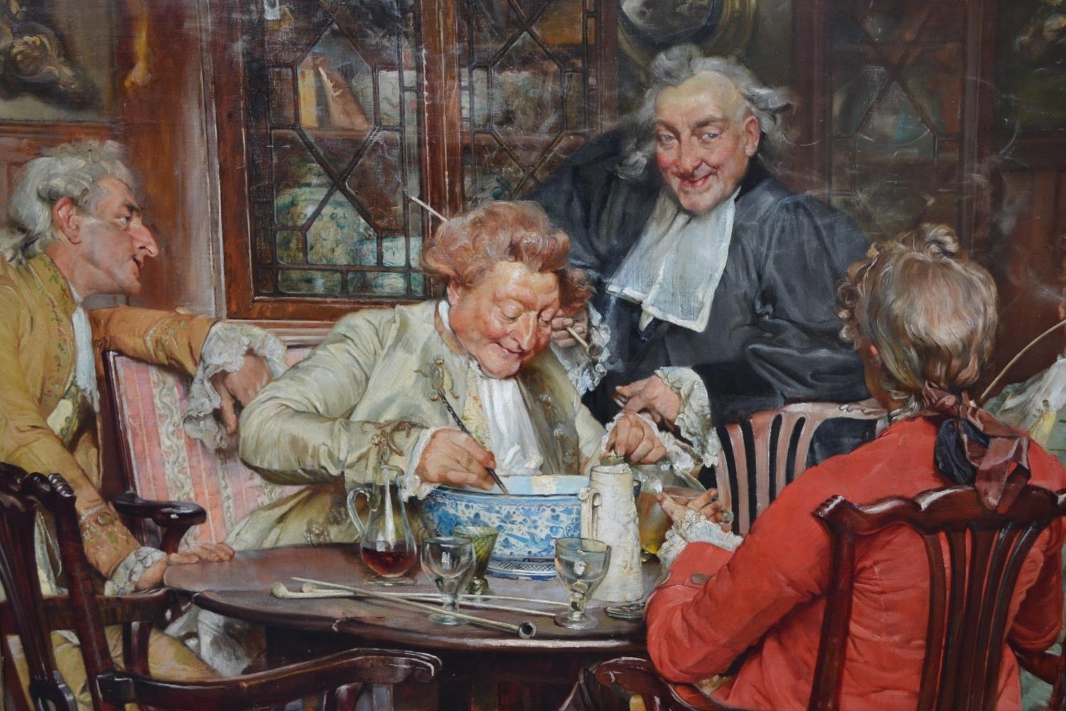 Edgar Bundy | A Witch (1896) | MutualArt