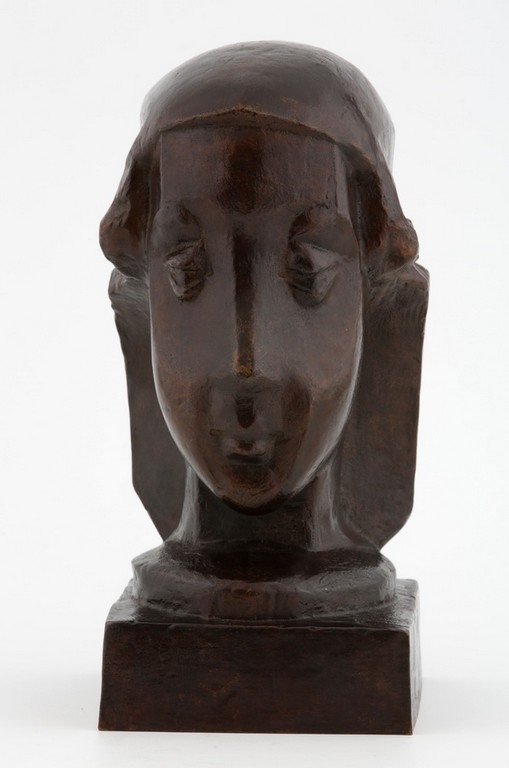 Joseph Csaky | Tête stylisée | MutualArt