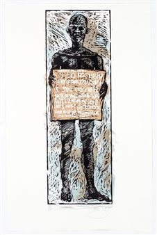 Christopher Cozier | 2 Artworks at Auction | MutualArt