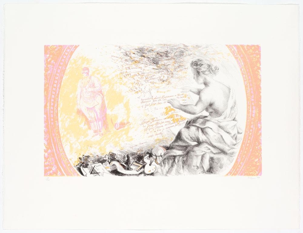 Penny Siopis | Untitled (Sarah Baartman) (1990) | MutualArt