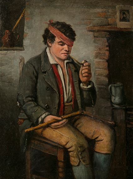 Charles Henry Cook | The Broken Club | MutualArt