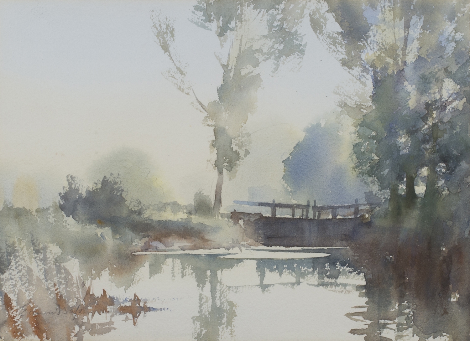 Edward Brian Seago | The Seine | MutualArt