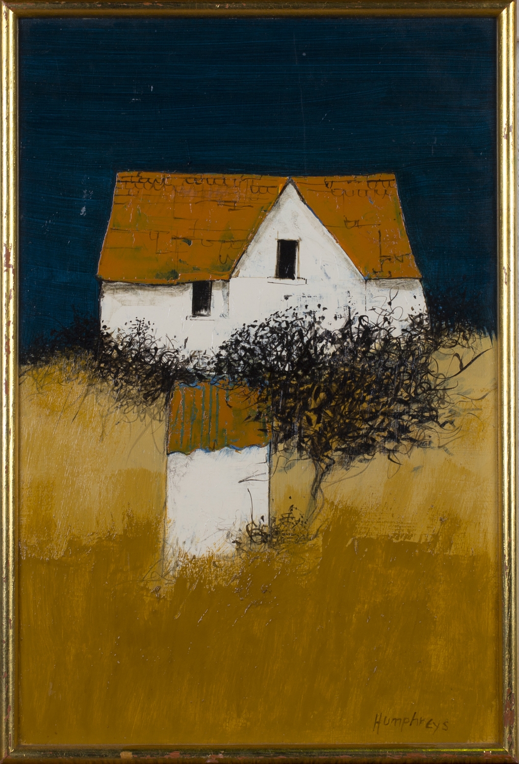 David Humphreys | House in a Landscape | MutualArt