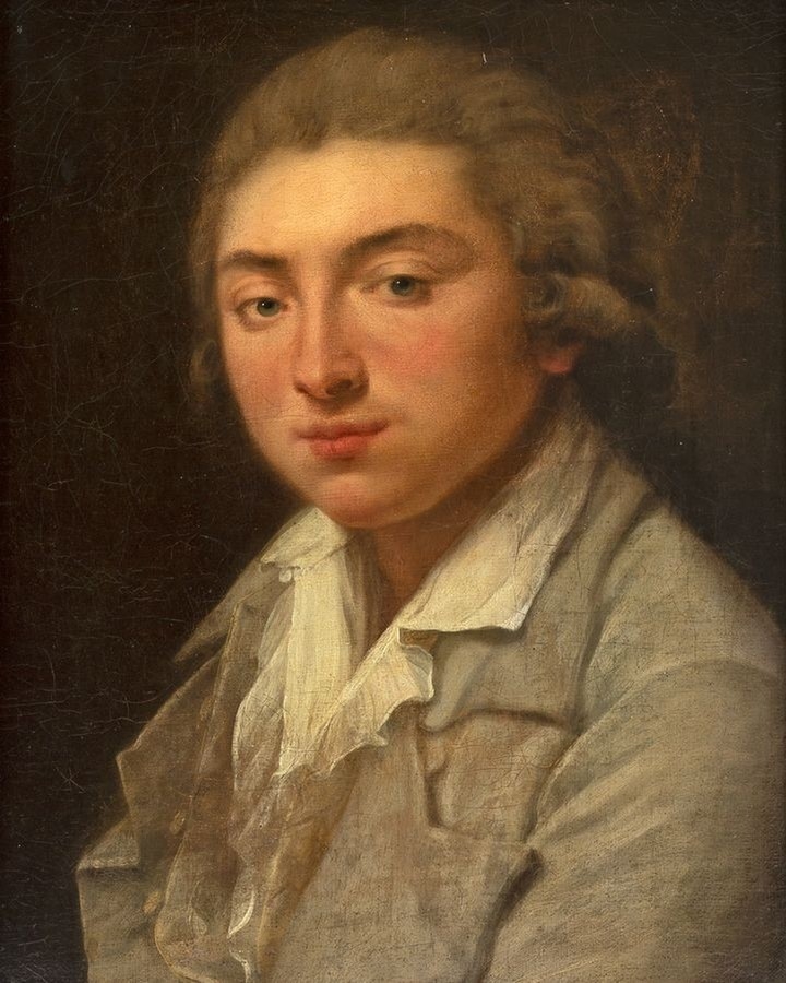 Jeanne-Philiberte Ledoux | Portrait de jeune homme | MutualArt