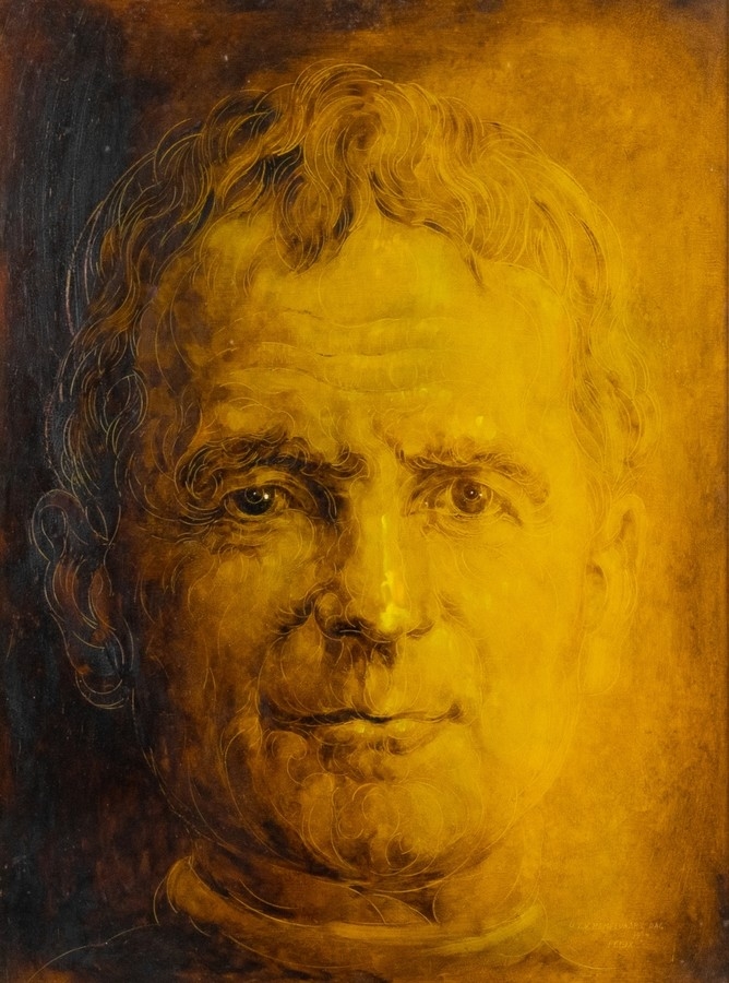 Félix De Boeck | Portrait de Don Bosco (1954) | MutualArt