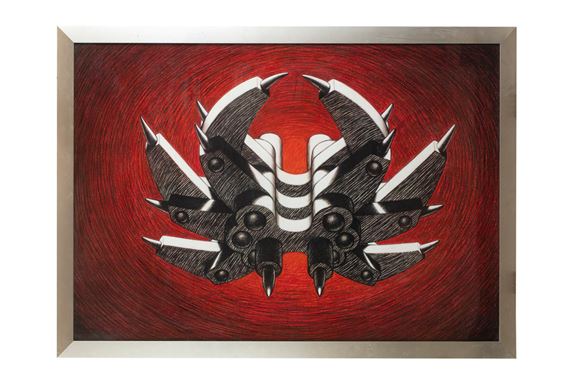 José Ramón Díaz Alejandro | Sans titre (1977) | MutualArt