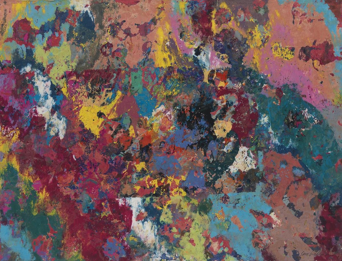 Sam Gilliam | Meeker's Press (1976) | MutualArt