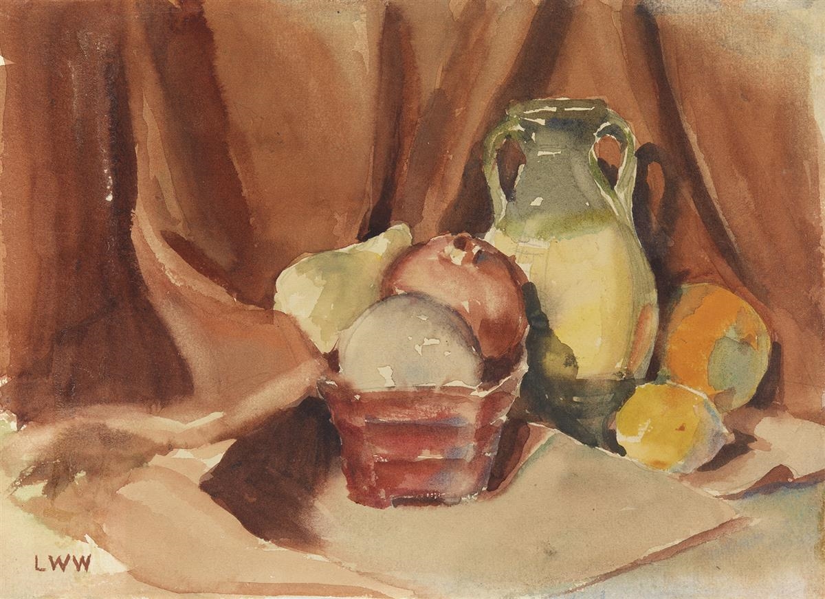 Laura Wheeler Waring | Arrangement of Fruit (Circa 1940) | MutualArt