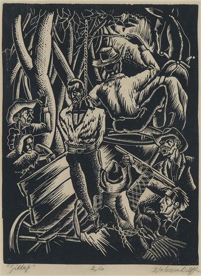 Hale Woodruff | Giddap (1935) | MutualArt