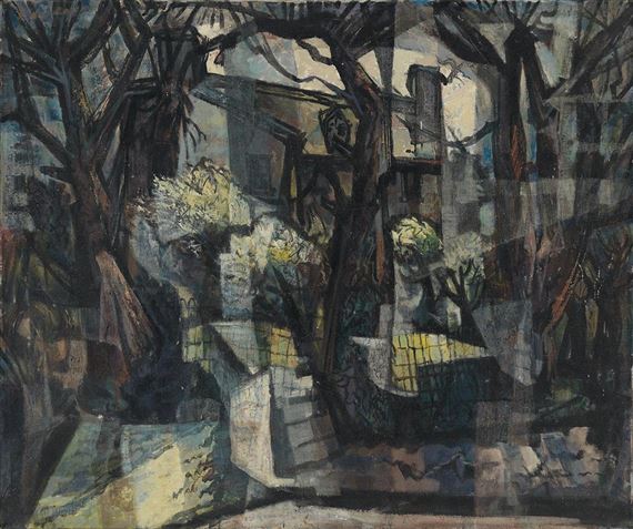 Edward L. Loper | The Garden (Circa 1950) | MutualArt