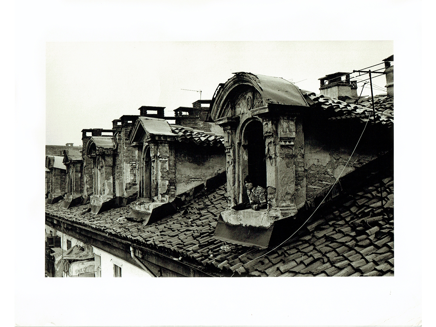 John Launois | Tetti di Torino (1980) | MutualArt