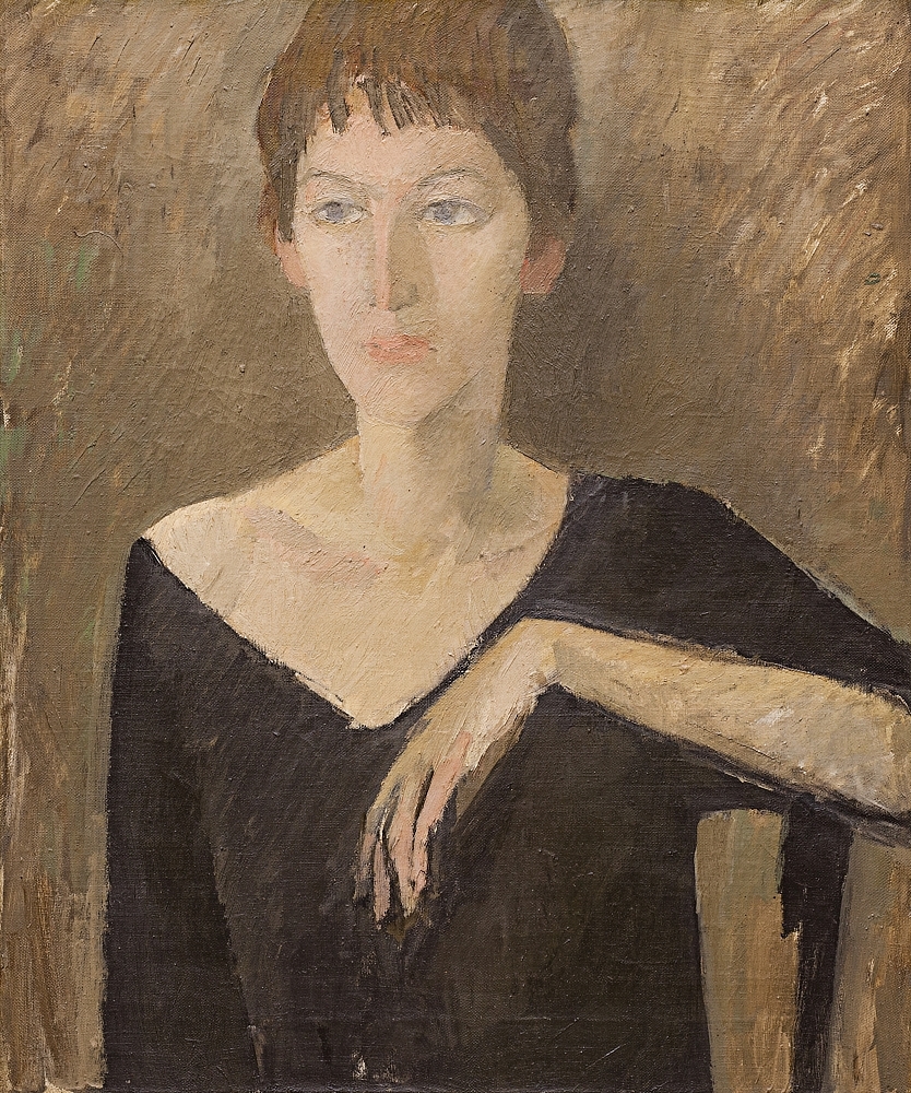 Jiri Valenta | PORTRÉT DÍVKY | MutualArt