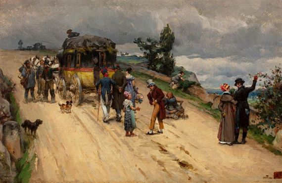 Pierre Outin | La halte | MutualArt