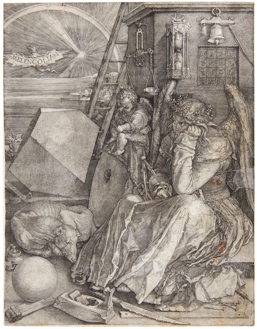 Albrecht Dürer | Melencolia I | MutualArt