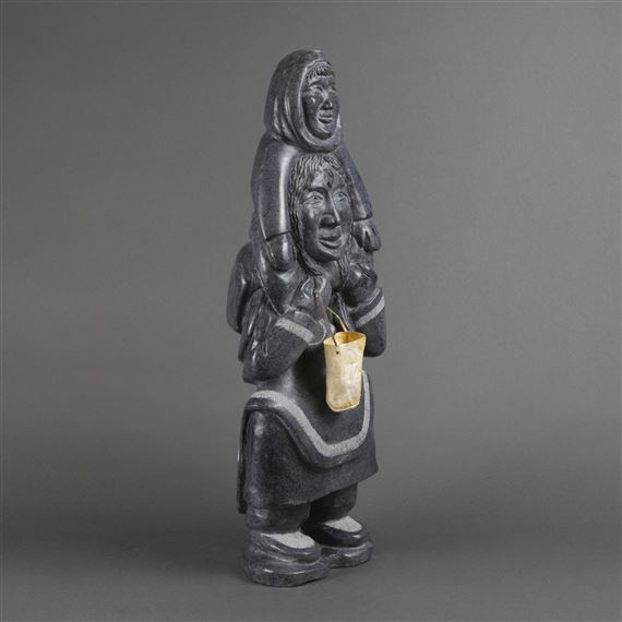 Goota Ashoona | 6 Artworks at Auction | MutualArt