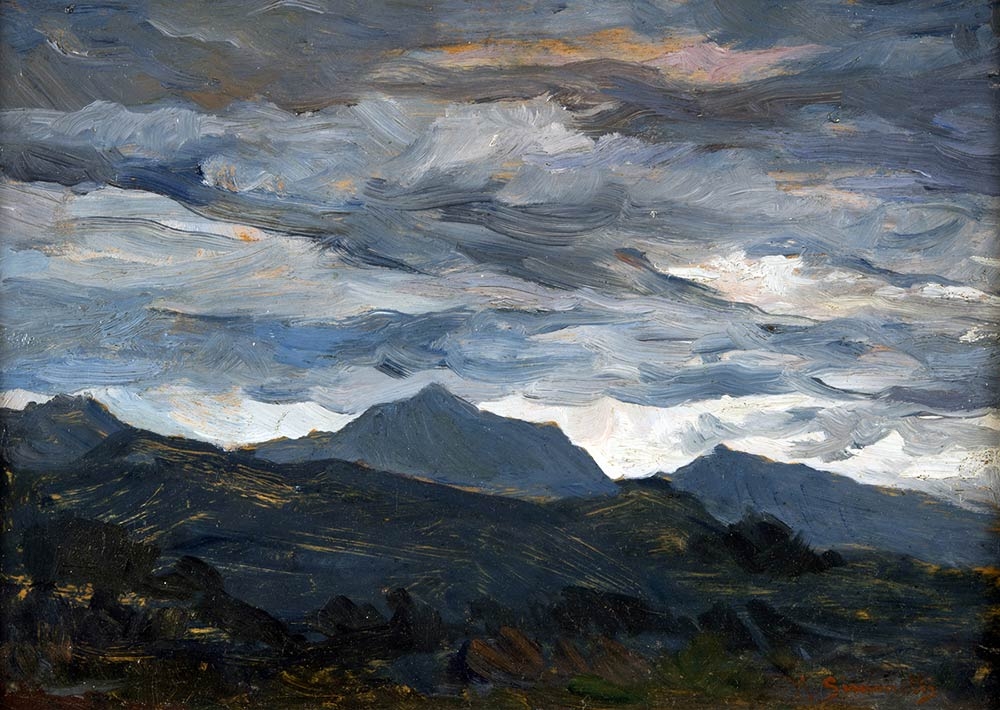 Attilio Simonetti | Apuane Alps (1914) | MutualArt