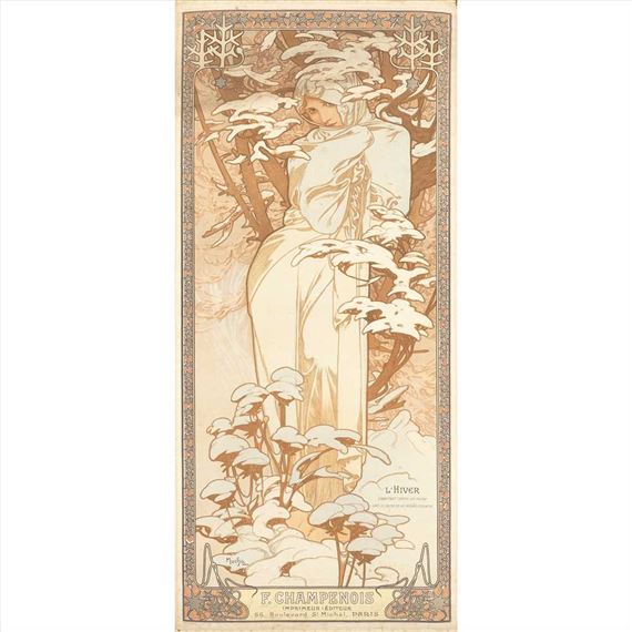 Mucha, Alphonse | 1483 Artworks | MutualArt