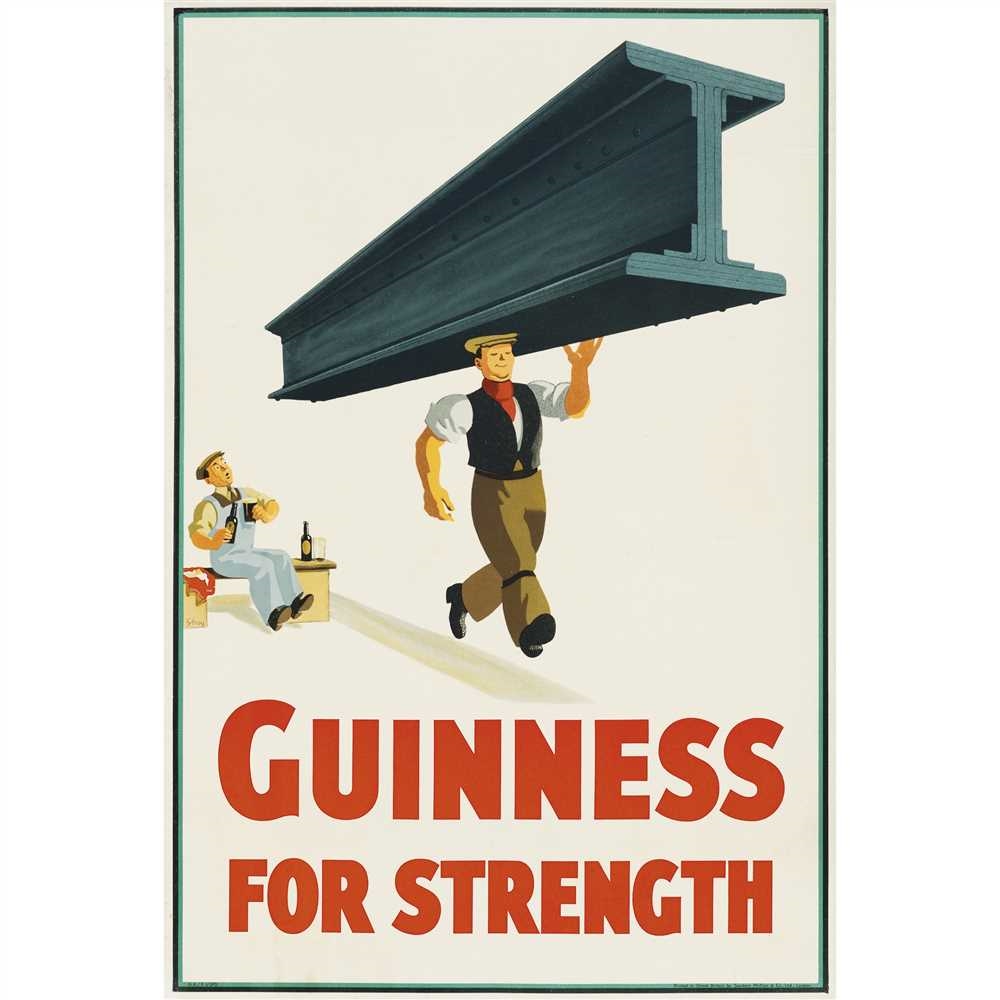John Gilroy | GUINNESS FOR STRENGTH (1934) | MutualArt
