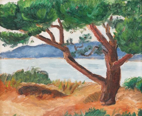 Theodor Pallady | Peisaj din Provence (1930s) | MutualArt