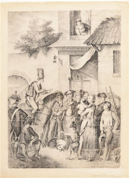 Pierre-Alexandre Wille | Ici on Rajeunit (Late 18th Century) | MutualArt