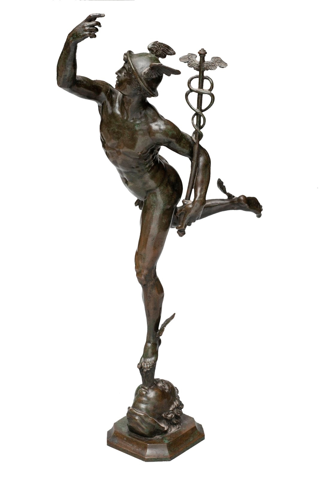 Giacomo Zoffoli | Flying Mercury | MutualArt