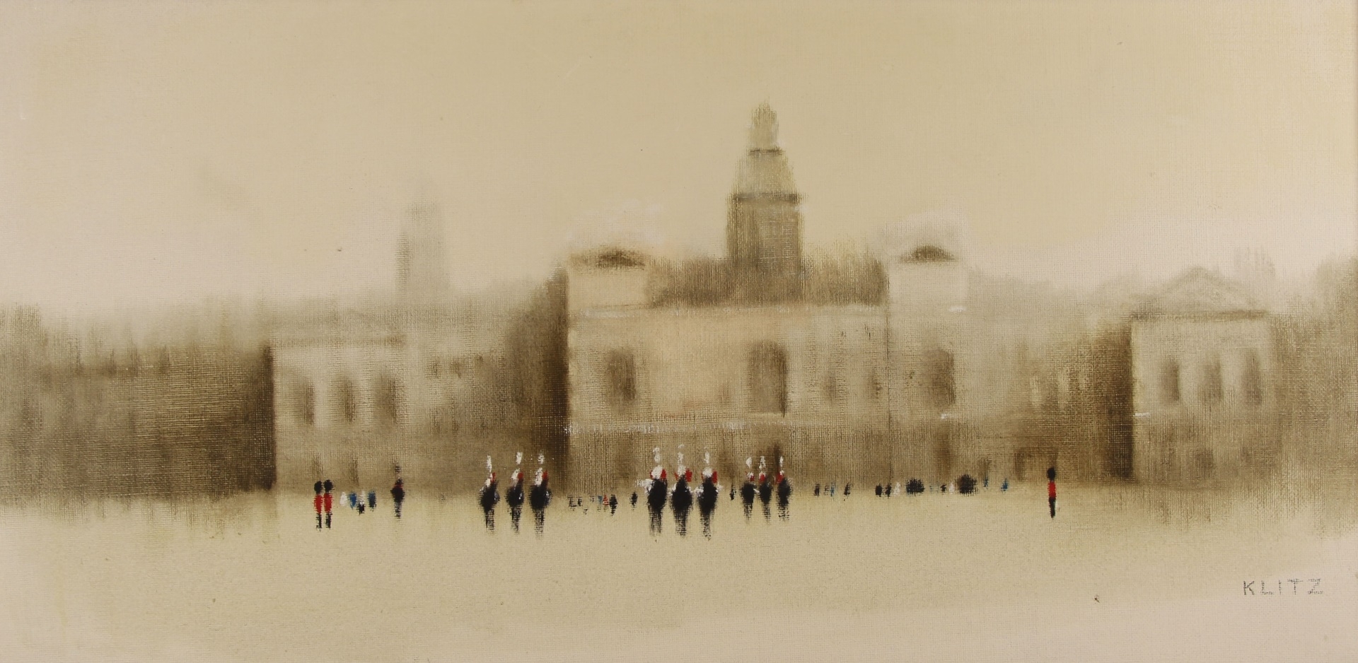 Anthony Klitz | London Scene | MutualArt