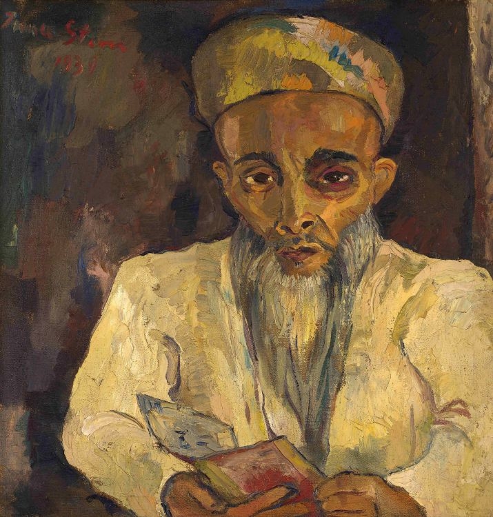 Irma Stern | Zanzibar Arab (1939) | MutualArt