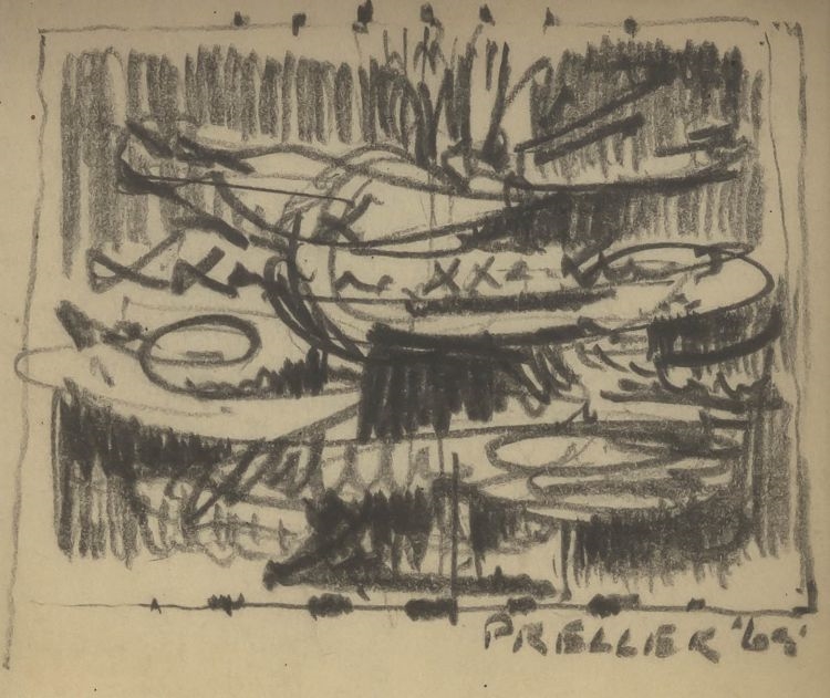 Alexis Preller | Abstract (1965) | MutualArt