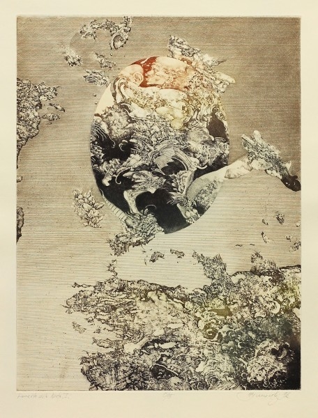 Albin Brunovsky | Lamento della Ninfa I (1972) | MutualArt