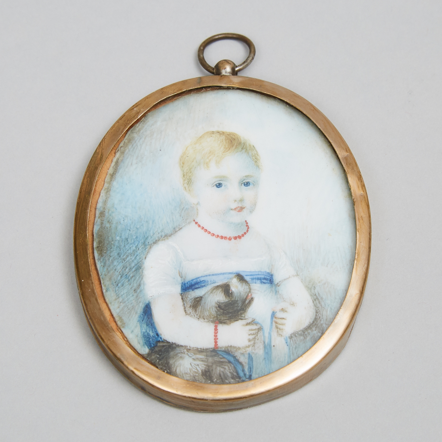 William Wood | Portrait miniature of Prince William Frederick | MutualArt