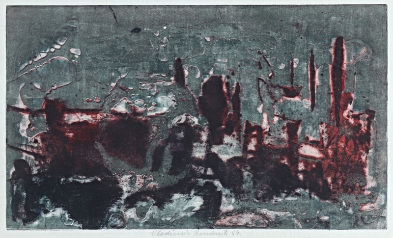 Vladimír Boudnik | Sistine Chapel (1964) | MutualArt