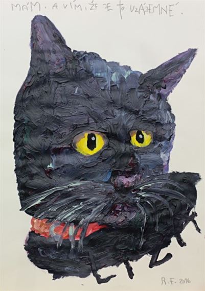 Roman Franta | Líza (2016) | MutualArt