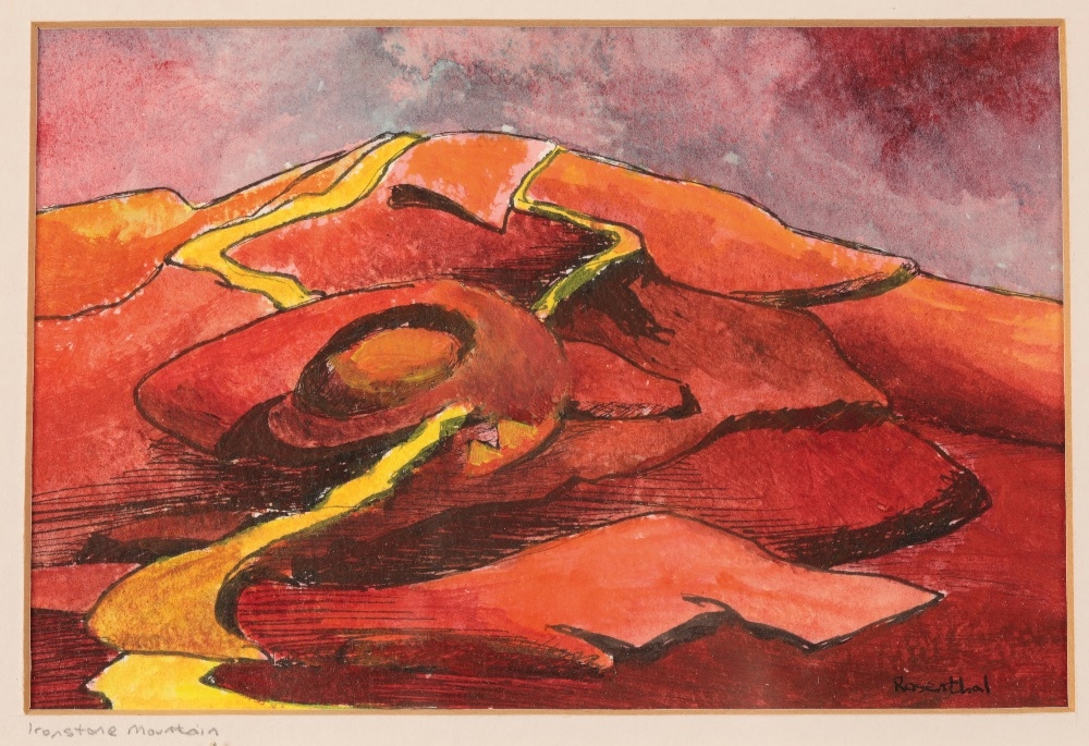 Stan Rosenthal | Ironstone Mountain (1995) | MutualArt