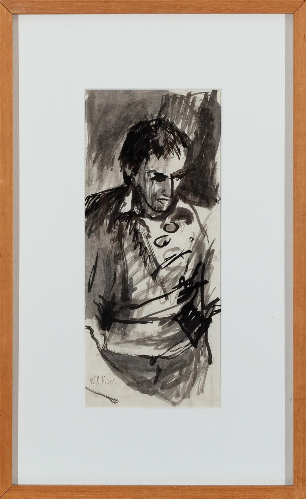 William Marr | Portrait of a Man | MutualArt