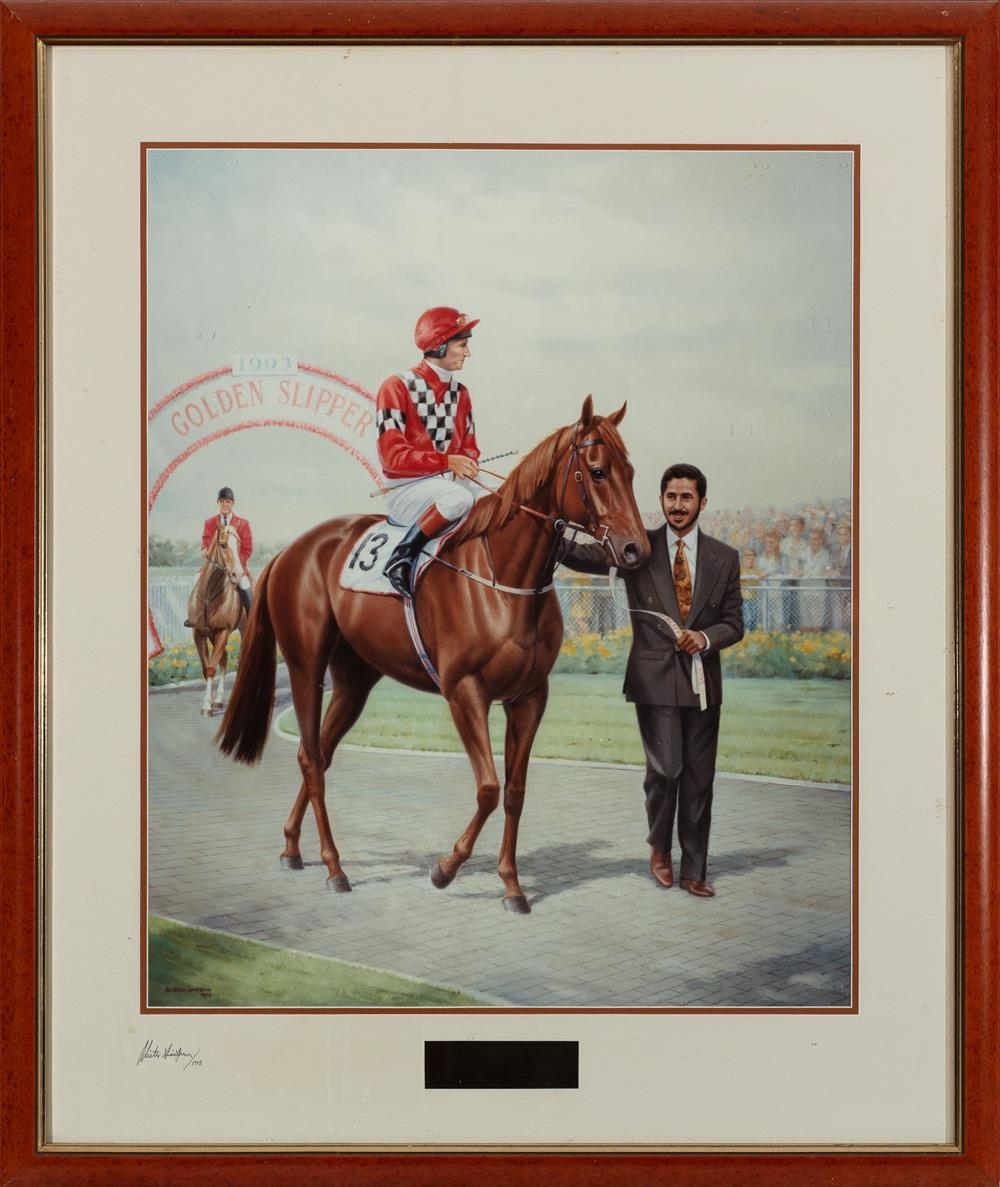 Alister Simpson | Horses Bint, Marscay Winner of the 1973 Golden ...