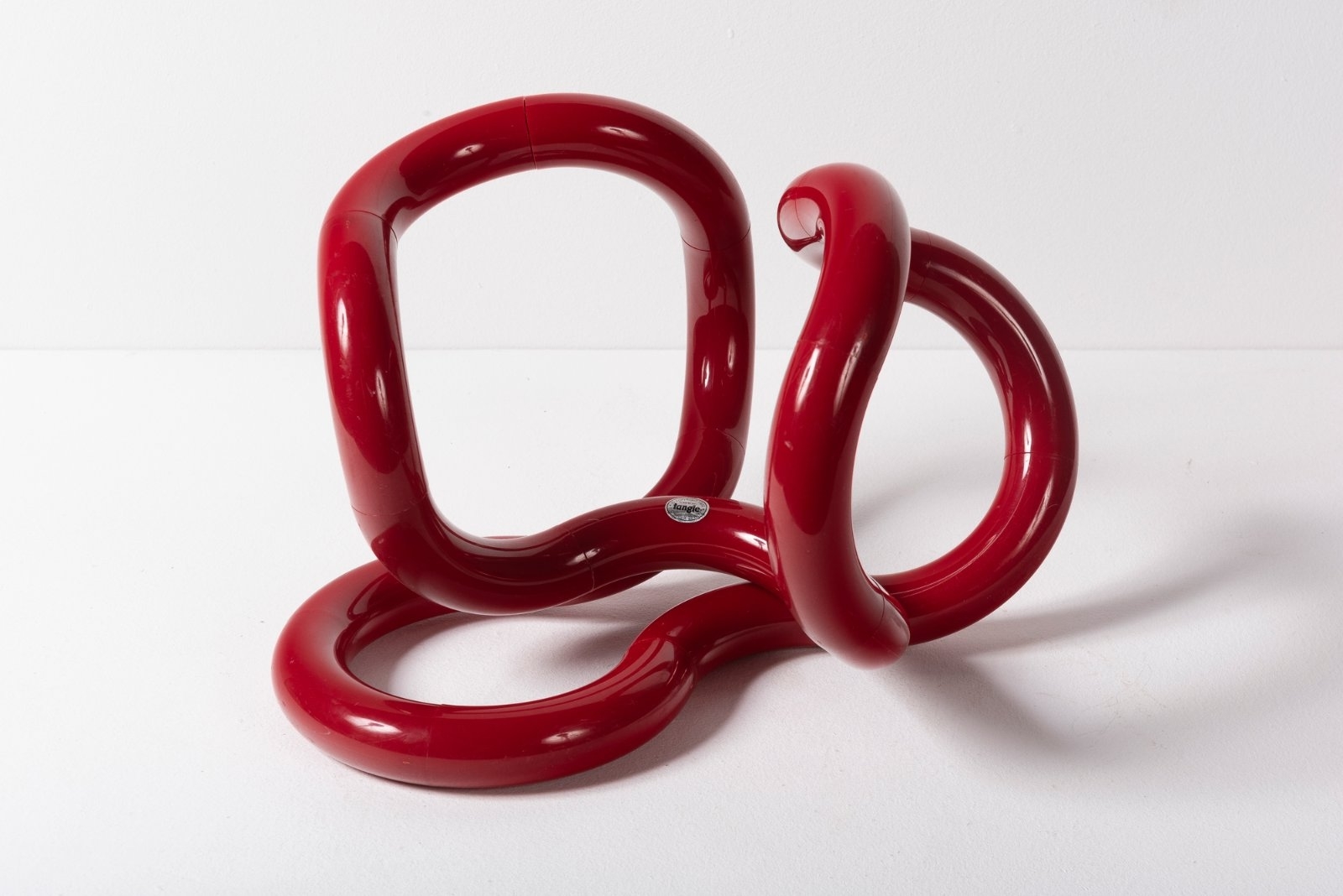 Richard Zawitz | Red Plastic Tangle (1982) | MutualArt