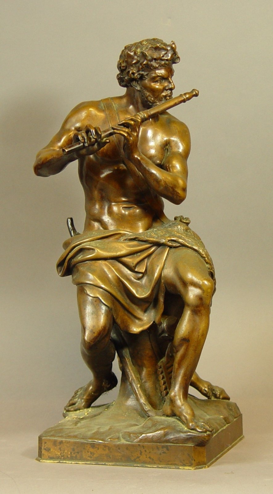 Antoine Coysevox | Faune et satyre (1909) | MutualArt