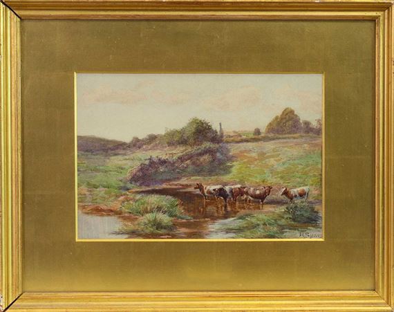 Henry Sykes | THE RED POOL | MutualArt